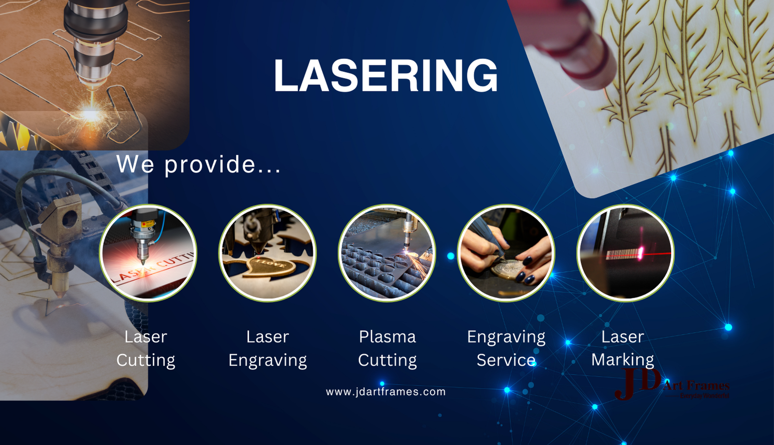 Lasering